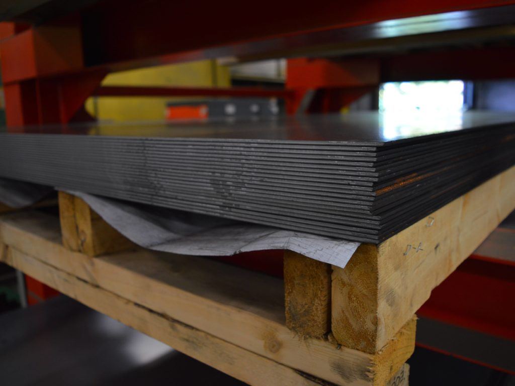 Compactor Receiver Roll Off Container | SCS Manufacturing Inc.