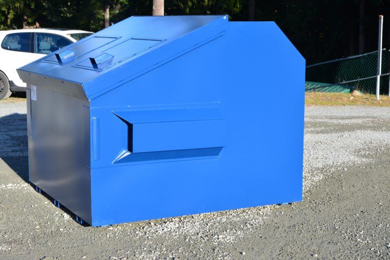 Front Load Containers | SCS Manufacturing Inc.