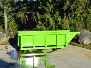 Self Dumping Crane Skip | Steel Container Systems Inc.