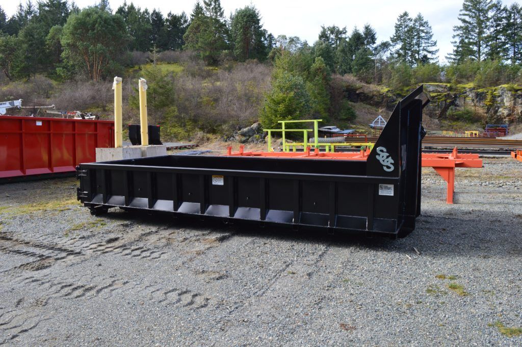 Rock Box Roll Off Container | SCS Manufacturing Inc.
