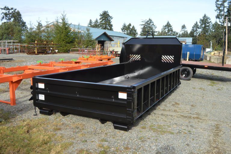 Rock Box Roll Off Container | SCS Manufacturing Inc.