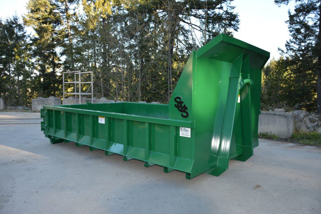 Roll Off Containers | SCS Manufacturing Inc.