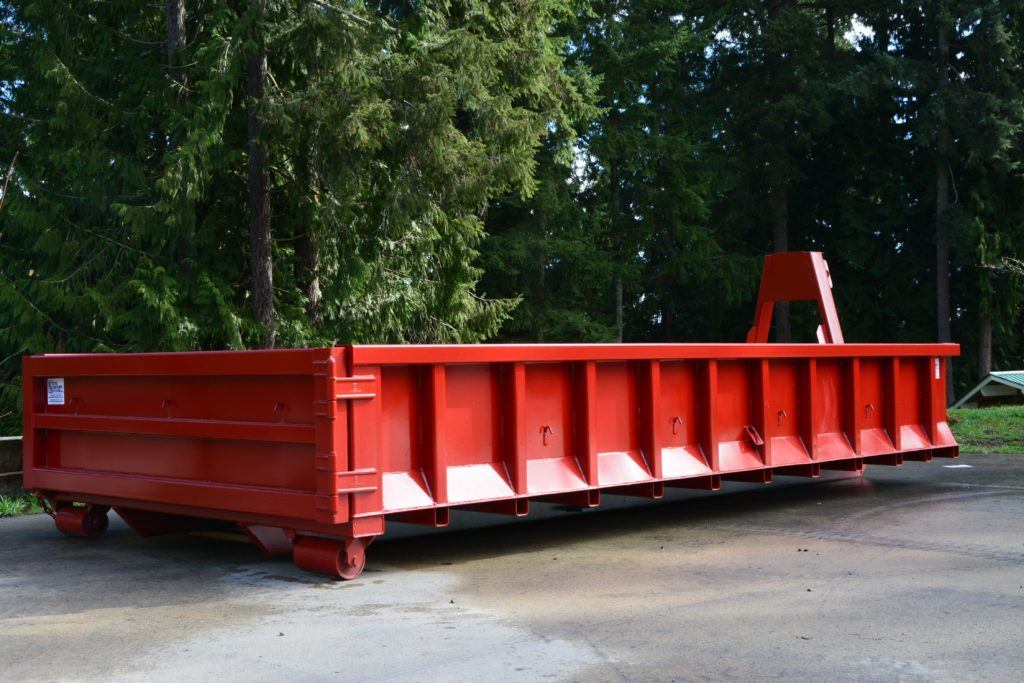 Rock Box Roll Off Container | SCS Manufacturing Inc.