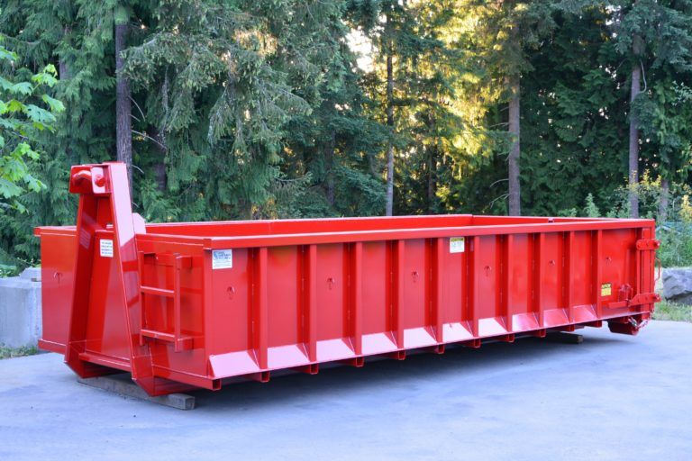 Rock Box Roll Off Container | SCS Manufacturing Inc.