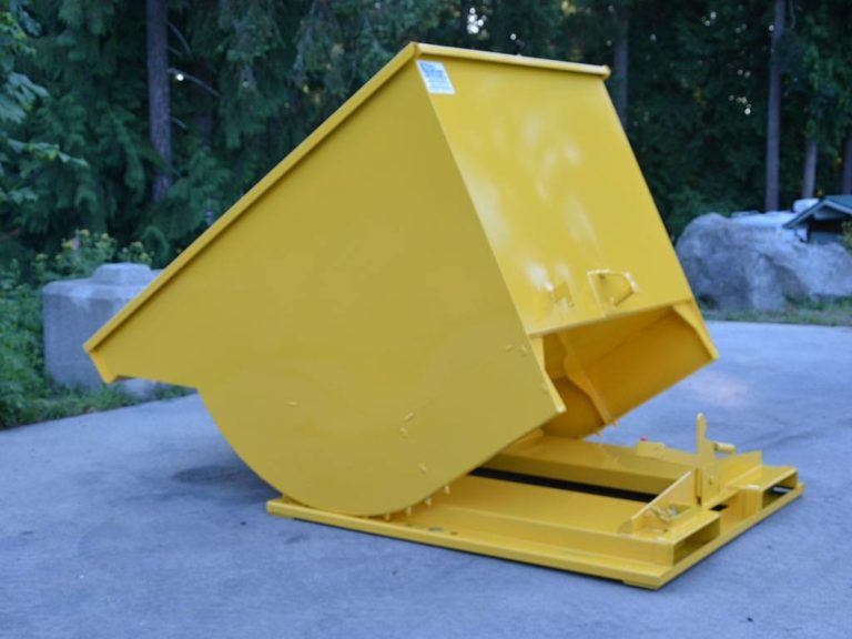 Self Dumping Hopper - SCS Manufacturing Inc.