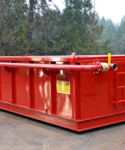 Sediment Control Roll Off Container | Steel Container Systems Inc.