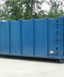 Compactor Receiver Roll Off Container | SCS Manufacturing Inc.