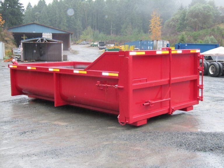 Gravel Box Roll Off Container | SCS Manufacturing Inc.