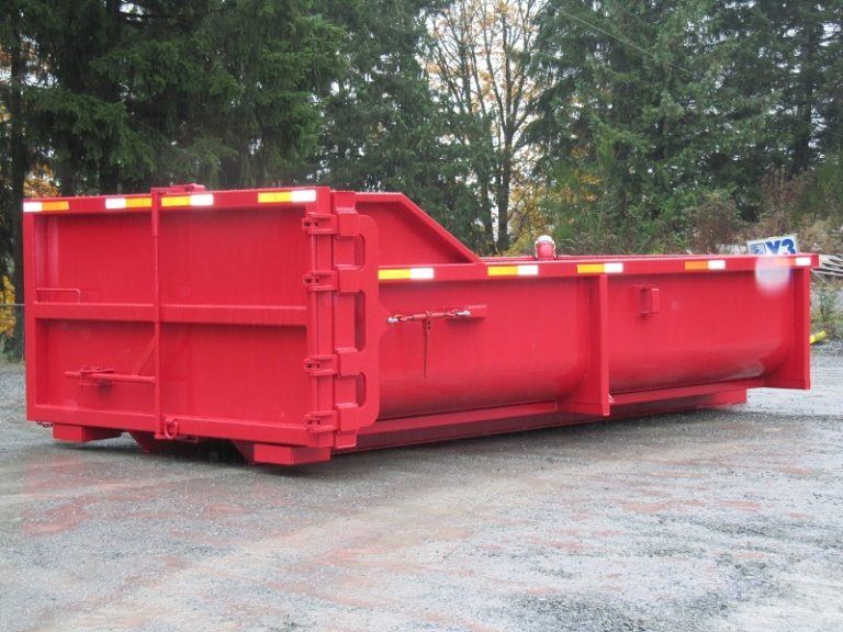Concrete Washout Container | SCS Manufacturing Inc.