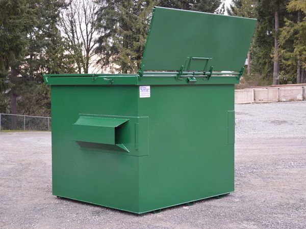 Concrete Washout Container | Steel Container Systems Inc.
