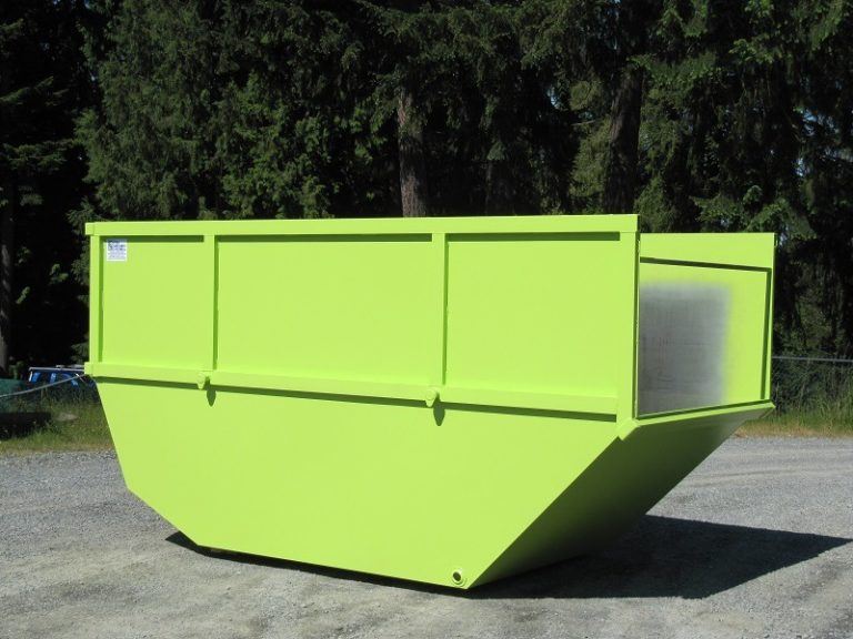 Lugger Bin | SCS Manufacturing Inc.