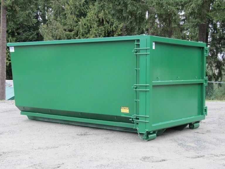 Mini Tub Roll Off Container | SCS Manufacturing Inc.