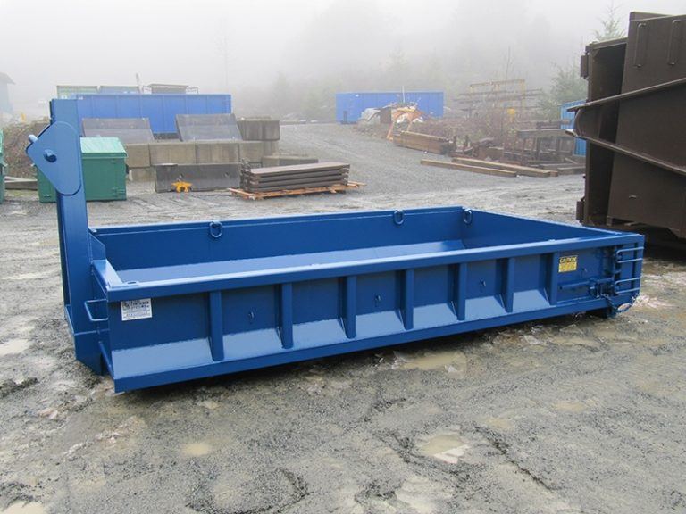 Rock Box Roll Off Container | SCS Manufacturing Inc.