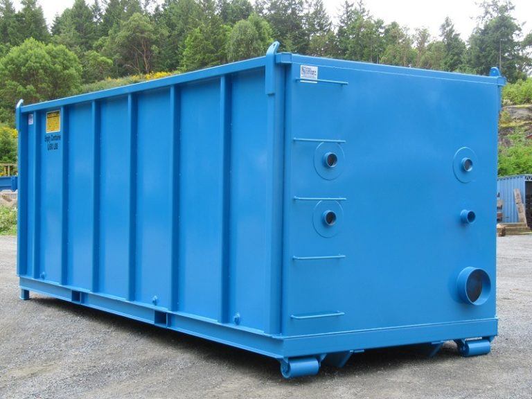 Concrete Washout Container | SCS Manufacturing Inc.