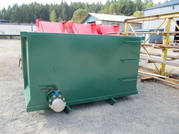 Concrete Washout Container | Steel Container Systems Inc.