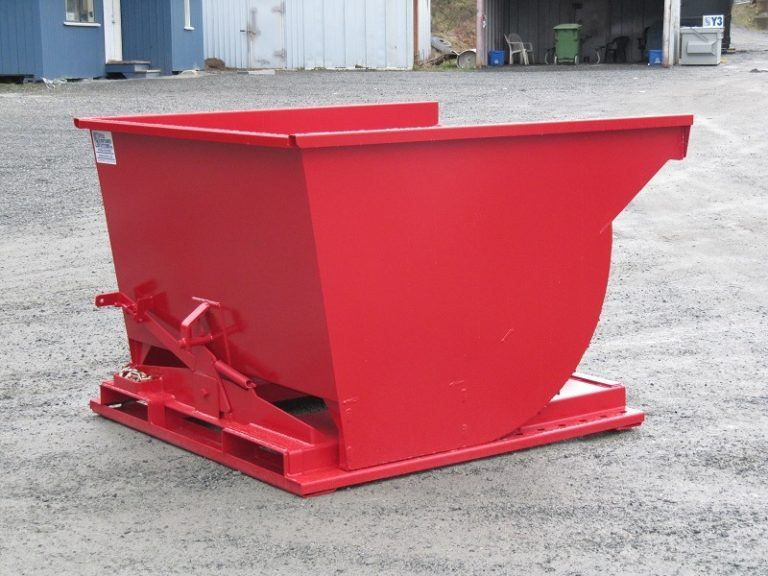 Self Dumping Hopper - SCS Manufacturing Inc.