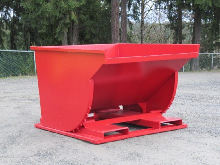 Self Dumping Hopper - SCS Manufacturing Inc.