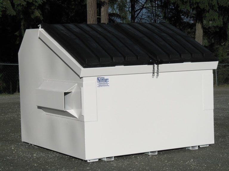 Concrete Washout Container | SCS Manufacturing Inc.