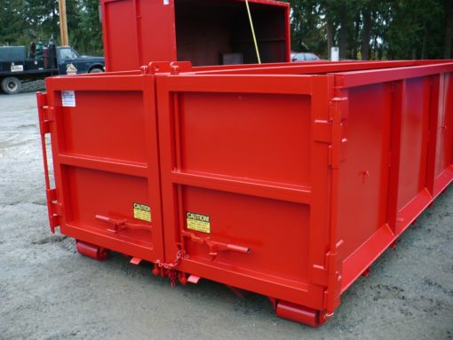 Compactor Receiver Roll Off Container | SCS Manufacturing Inc.
