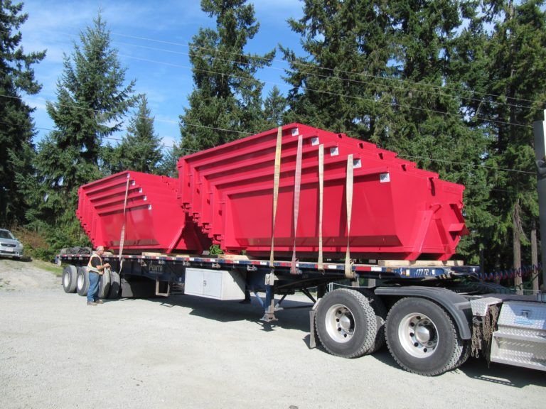 Compactor Receiver Roll Off Container | SCS Manufacturing Inc.