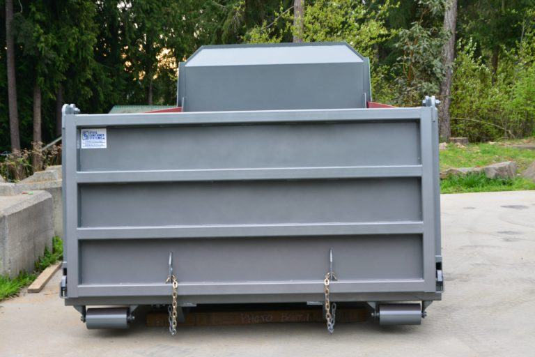 Rock Box Dump Body - SCS Manufacturing Inc.