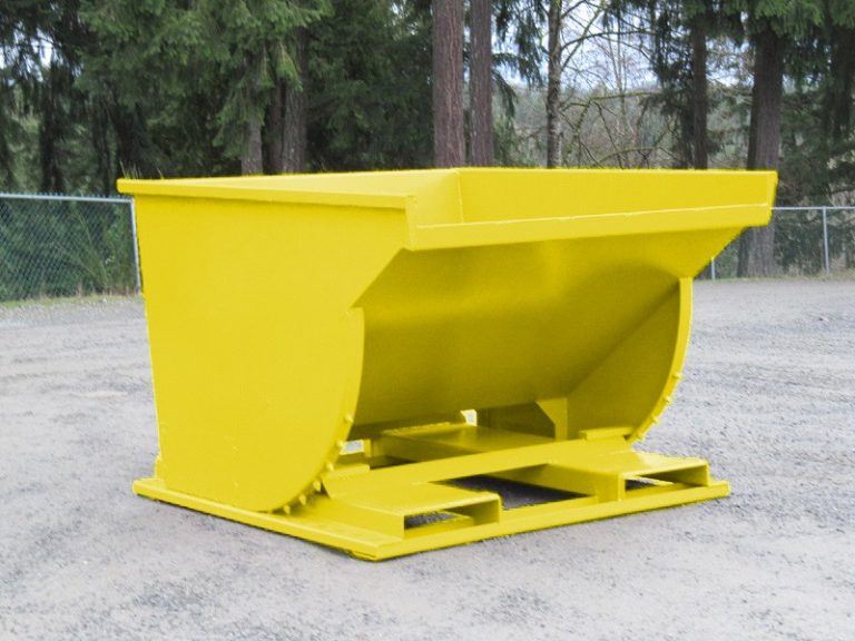 Self Dumping Hopper - SCS Manufacturing Inc.