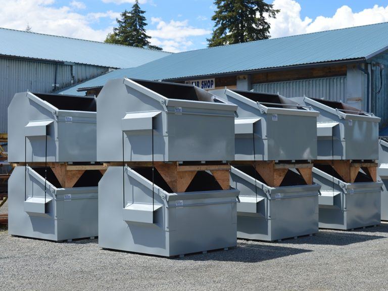 Front Load Containers Alaska - SCS Manufacturing Inc.