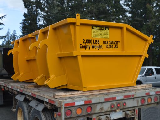 Loader Mounted Skip Box - SCS Manufacturing Inc.