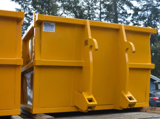 Loader Mounted Skip Box - SCS Manufacturing Inc.
