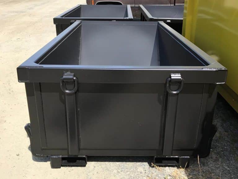 Seattle Engineered Crane Skip - SCS Manufacturing Inc.