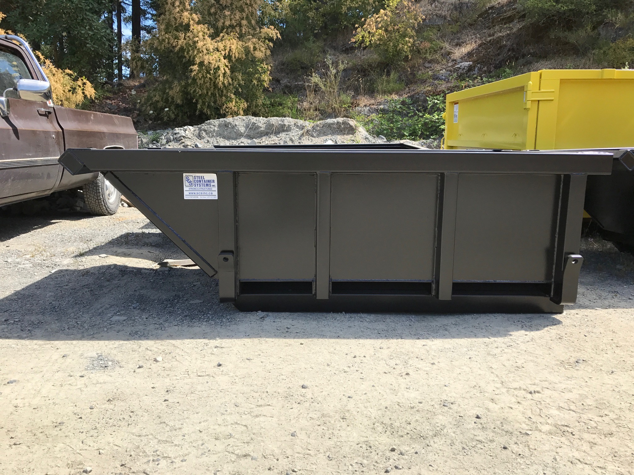 Seattle Engineered Crane Skip - SCS Manufacturing Inc.