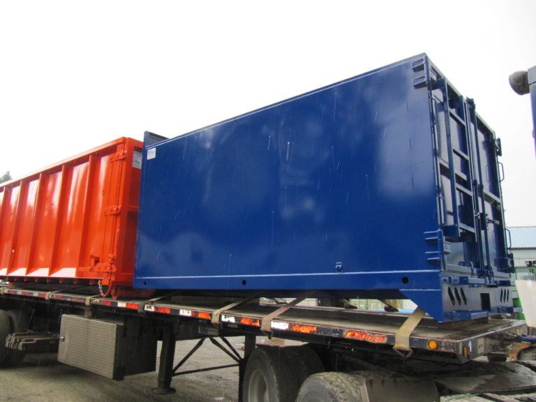 Fixed Body Truck Containers - SCS Manufacturing Inc.