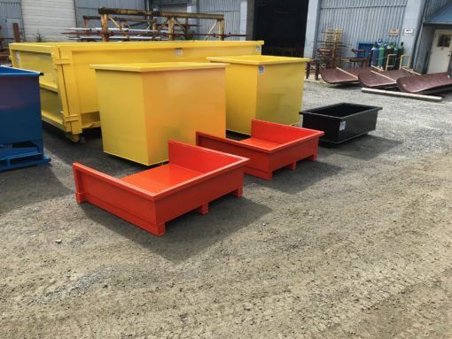 Forklift Scrap Bins - SCS Manufacturing Inc.