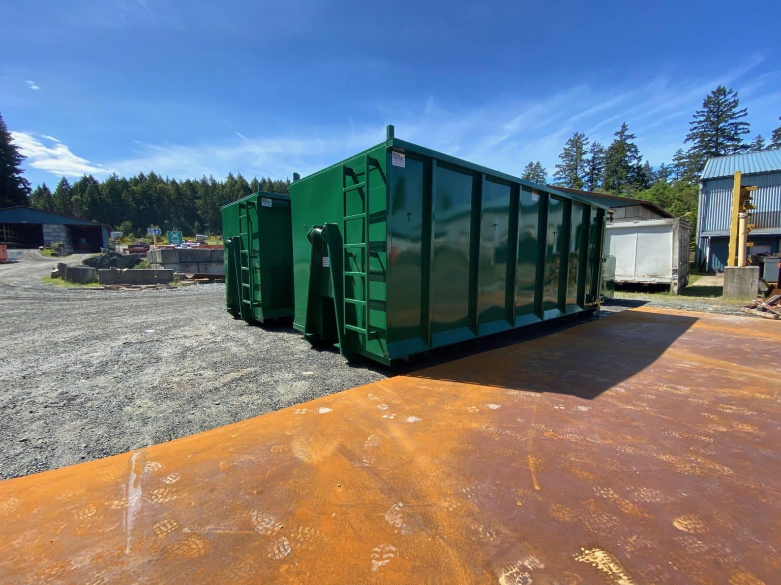 Industrial Roll Off Dumpsters - SCS Manufacturing Inc.