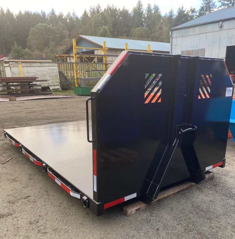 Standard Steel Flat Deck Roll Off - SCS Manufacturing Inc.