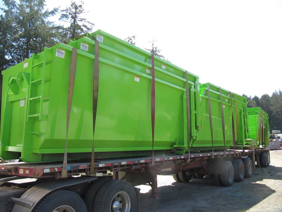 Nesting Roll Off Mini Tub Containers Revelstoke - SCS Manufacturing Inc.
