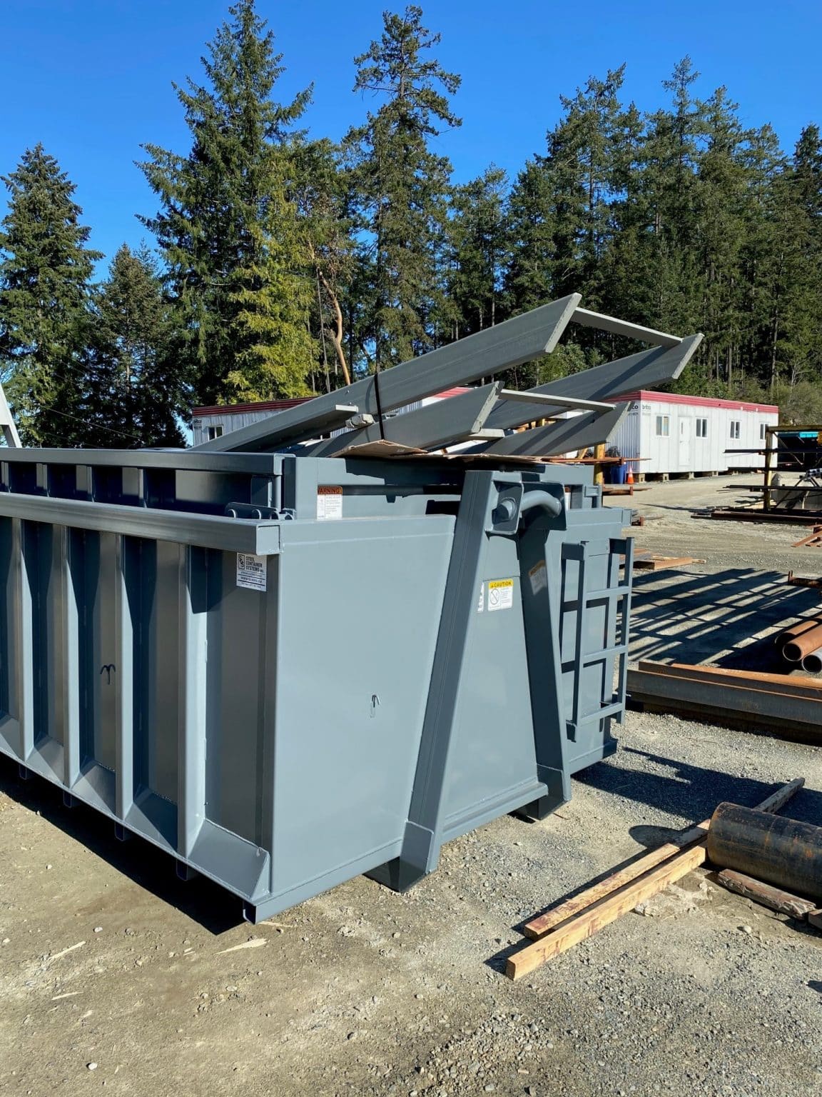 Heavy Duty Nesting Rock Boxes Seattle - SCS Manufacturing Inc.