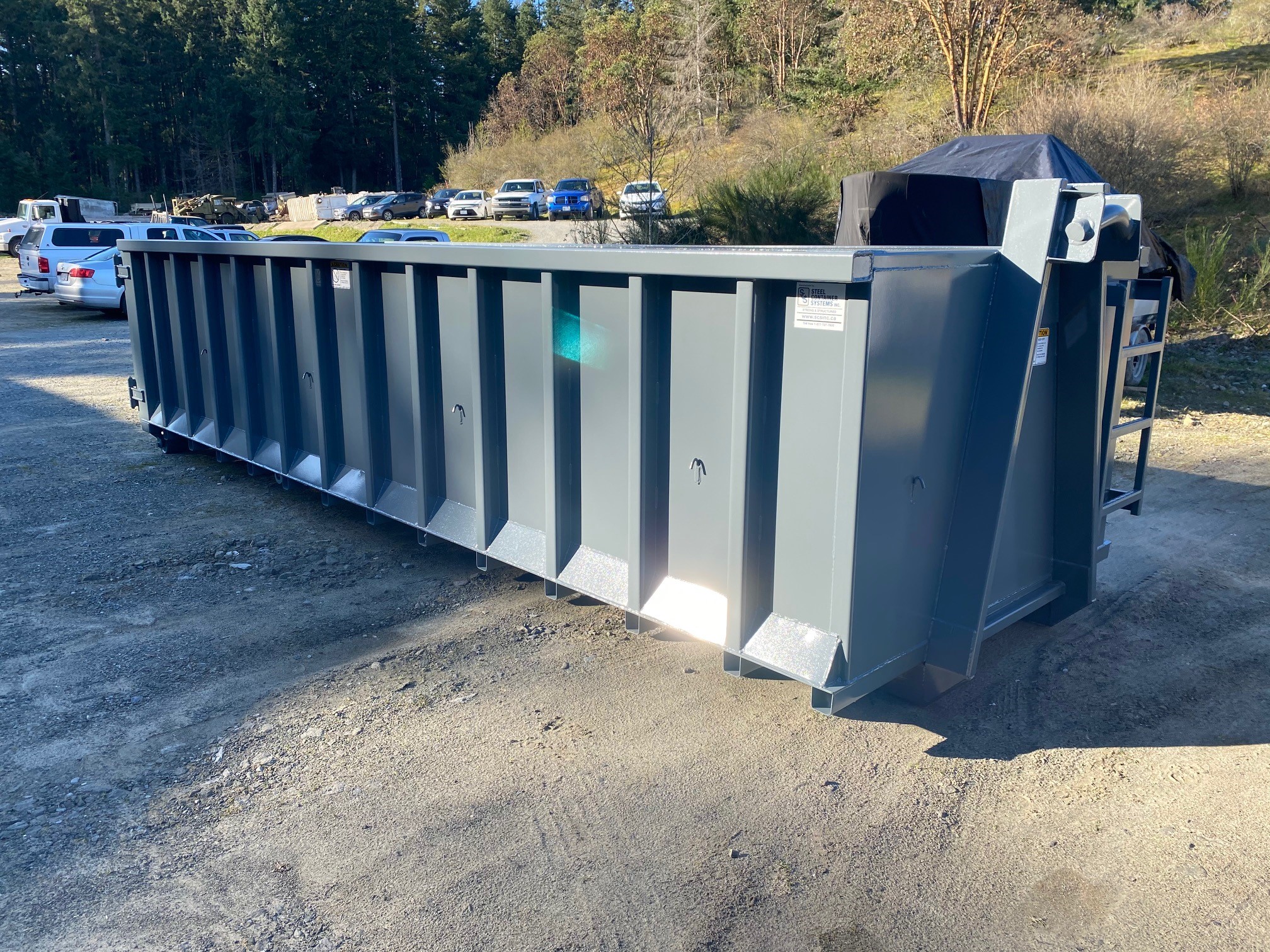 Heavy Duty Nesting Rock Boxes Seattle - SCS Manufacturing Inc.