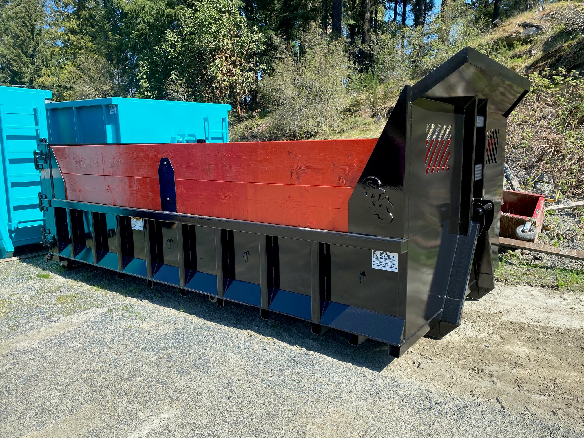 Roll Off Premium Mini Tub, Rock Box & Flat Deck Victoria - SCS ...