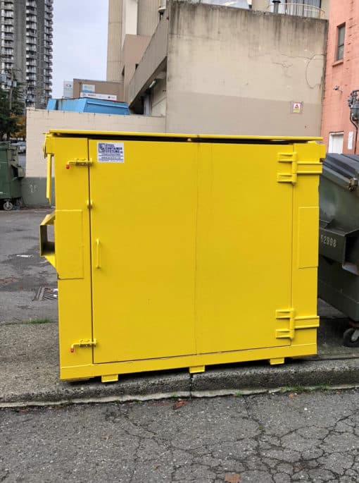 Front Load Roll Off Container - SCS Manufacturing Inc.