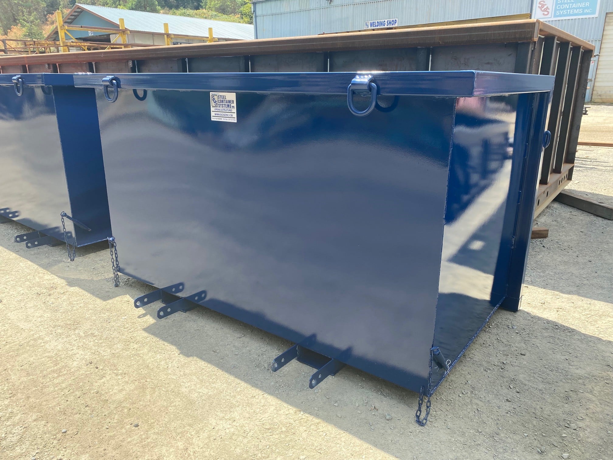 Telehandler Bins Nanaimo - SCS Manufacturing Inc.