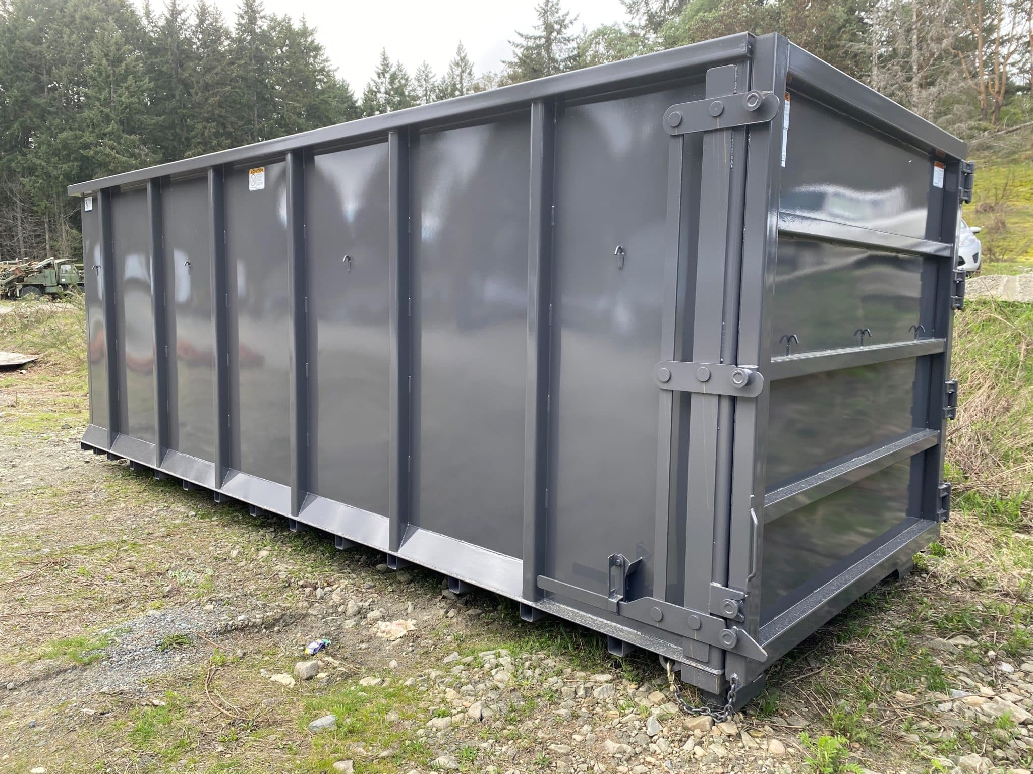 New Build Multilift 40 yard Heavy Duty Containers - SCS Manufacturing Inc.