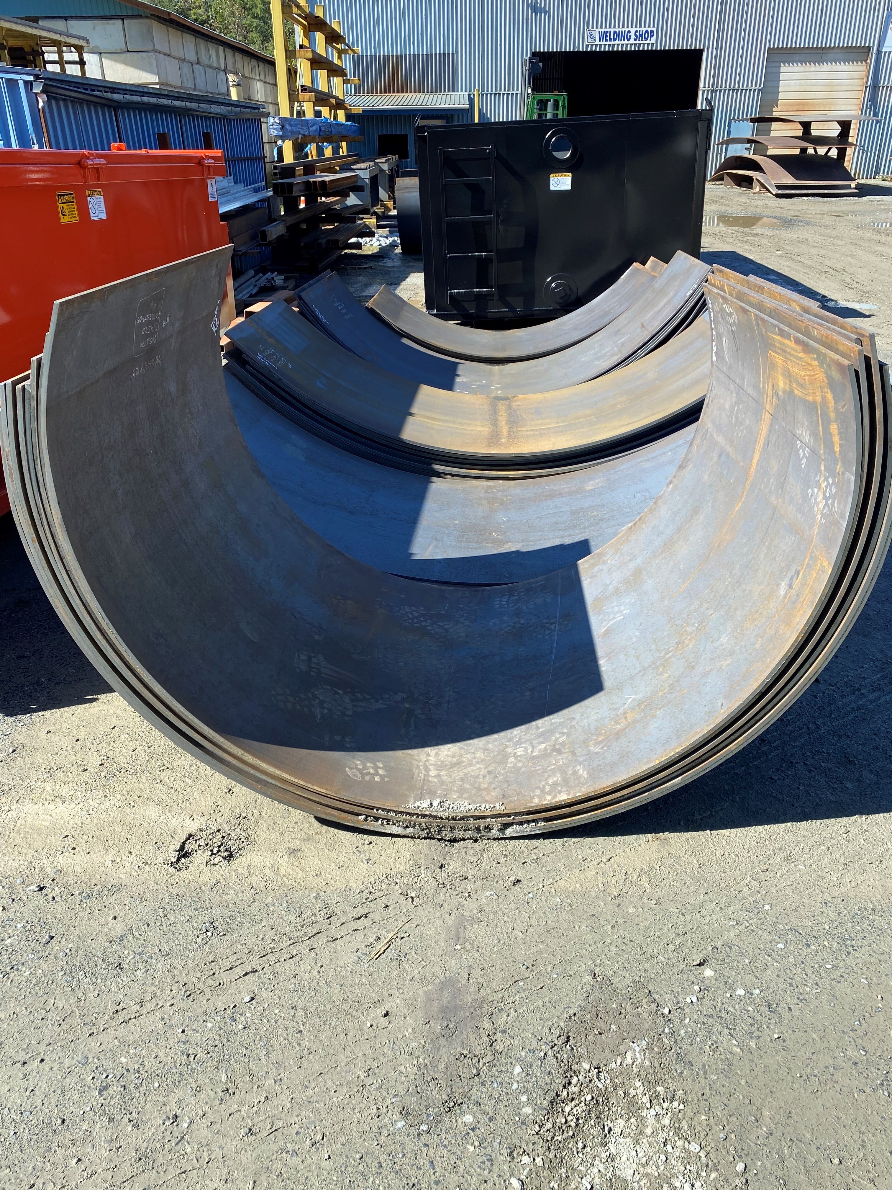 Rolled Plate - SCS Manufacturing Inc.