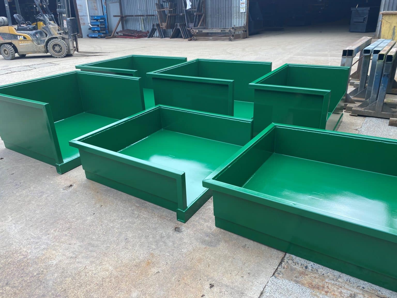 Three Sided Bins - SCS Manufacturing Inc.