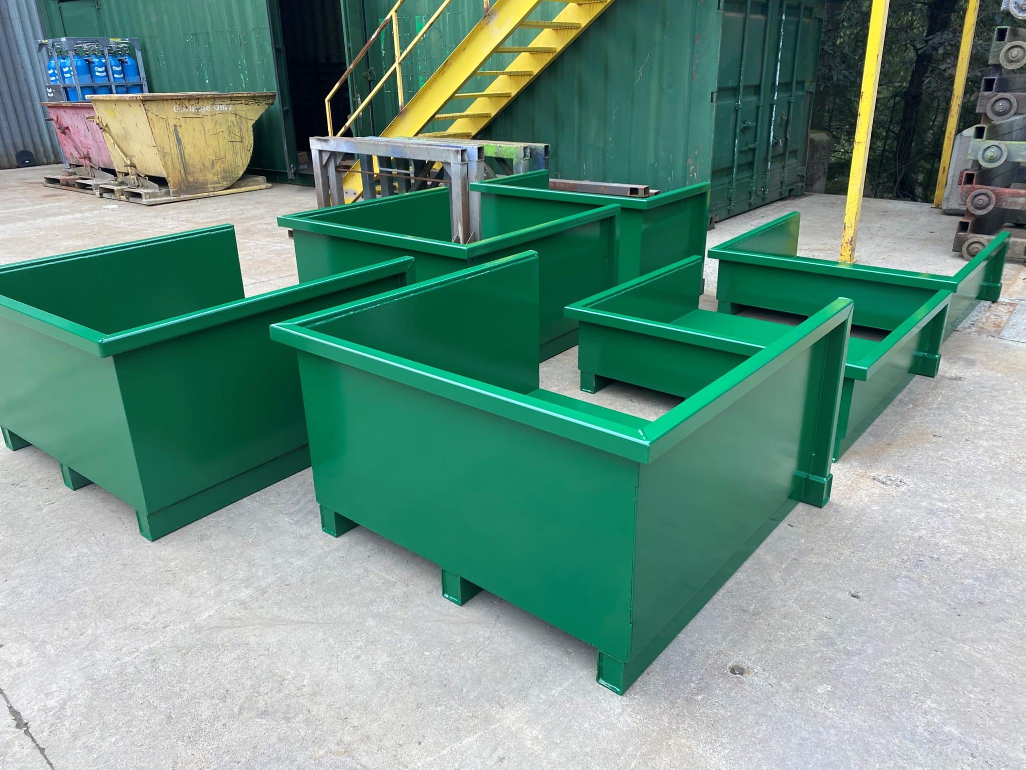 SCS Manufacturing Inc. | Industrial Steel Manufacturing North America