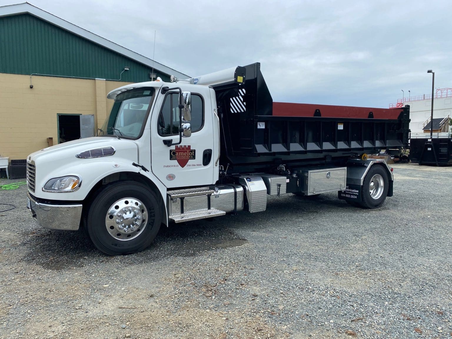 SCS Manufacturing Inc. | Industrial Steel Manufacturing North America