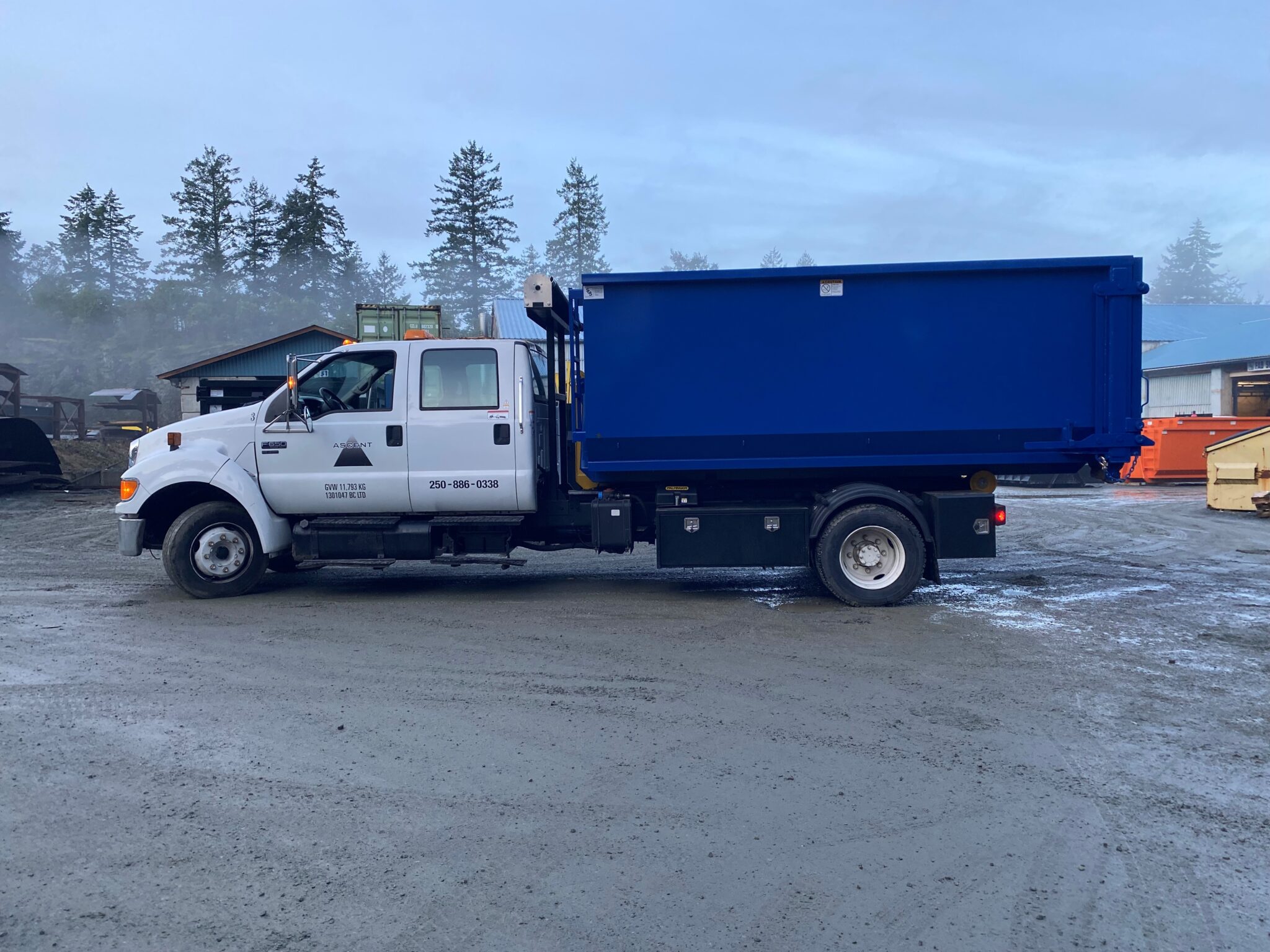 SCS Manufacturing Inc. | Industrial Steel Manufacturing North America