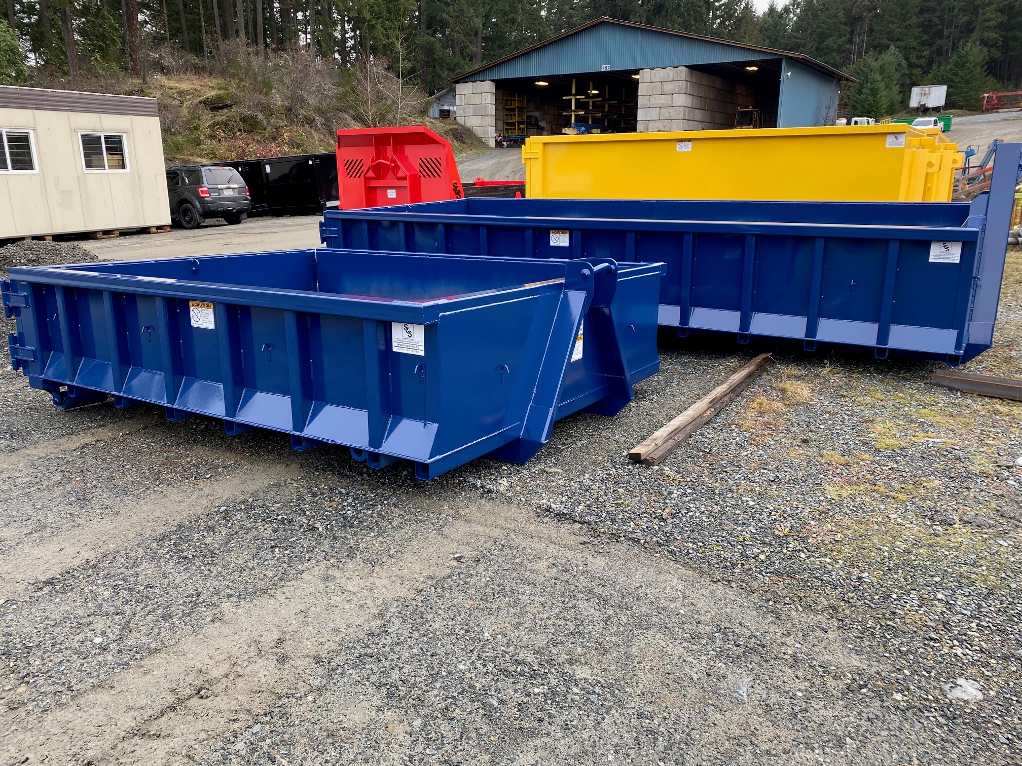 Heavy Duty Rock Box - SCS Manufacturing Inc.