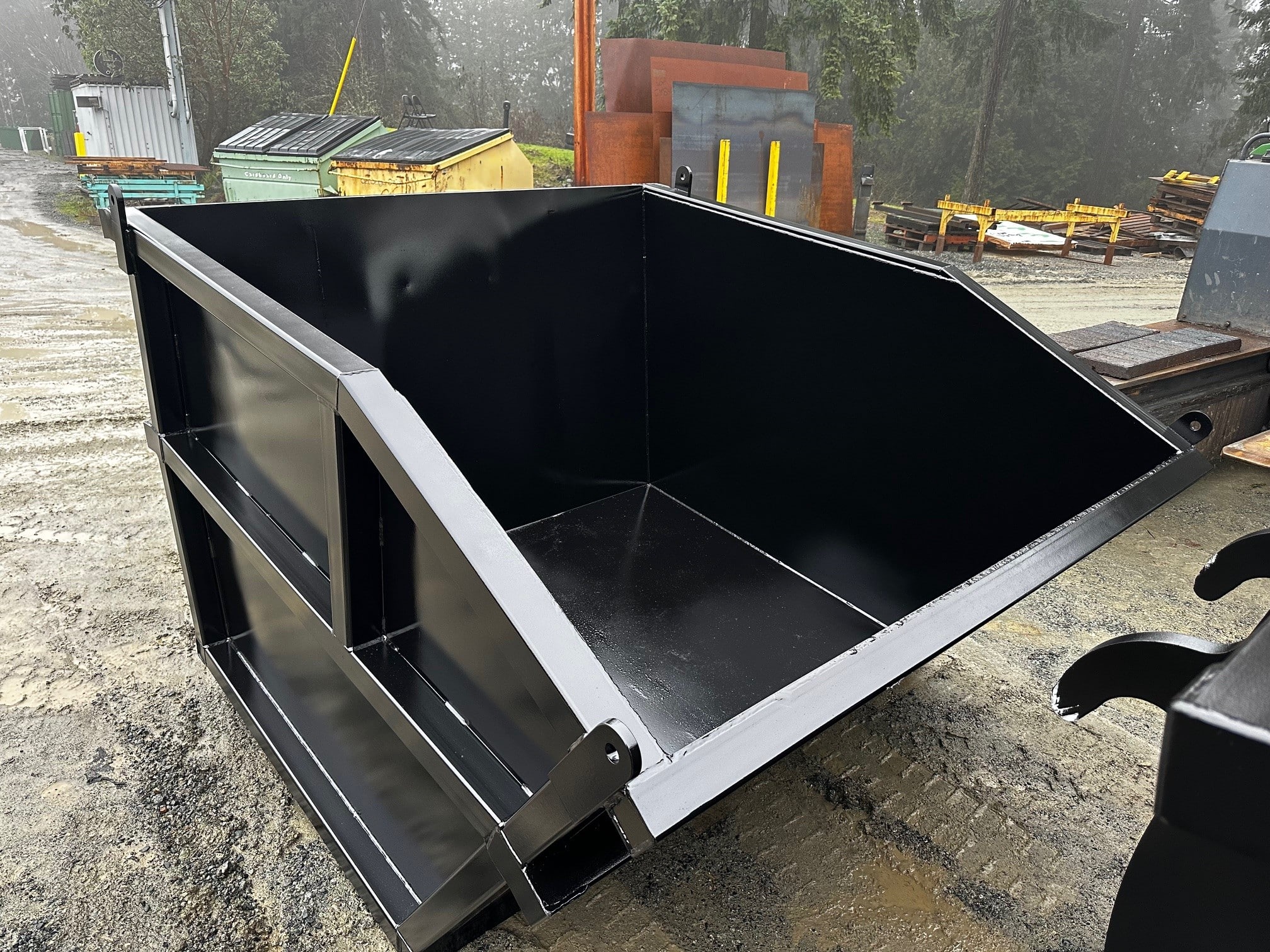 SCS Manufacturing Inc. | Industrial Steel Manufacturing North America