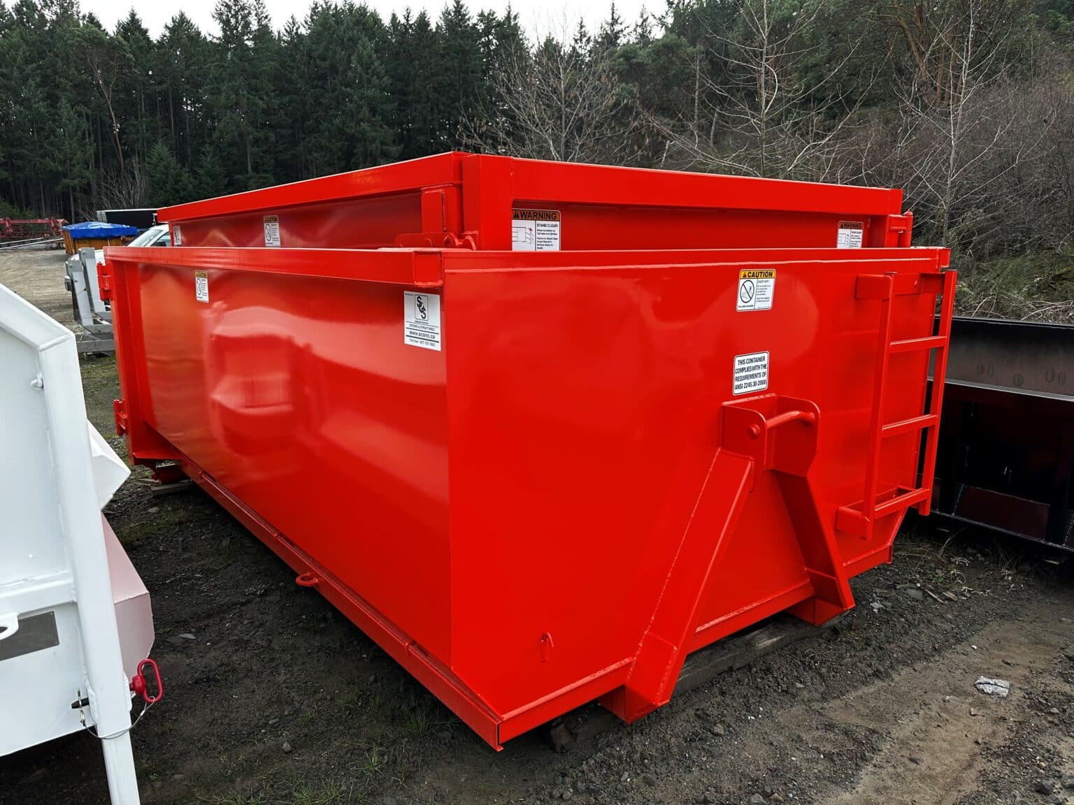 SCS Manufacturing Inc. | Industrial Steel Manufacturing North America